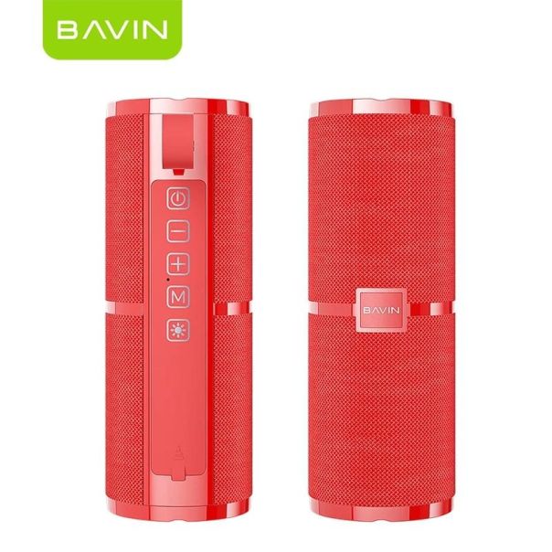 BAVIN bluetooth zvučnik BM-06, 8W, crvena