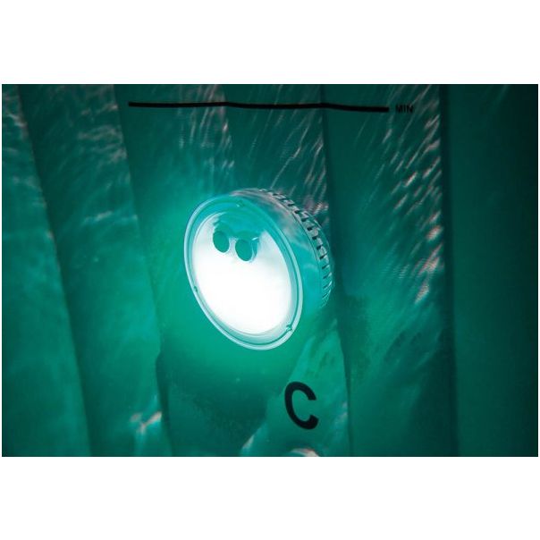INTEX Višebojna LED lampa za hidromasažni bazen