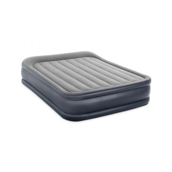 INTEX Vazdušni krevet sa ugrađenom pumpom 152x203x42cm Queen Deluxe