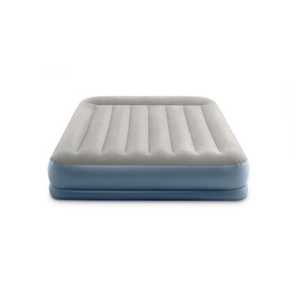 INTEX Vazdušni krevet sa ugrađenom pumpom 152x203x30cm Queen