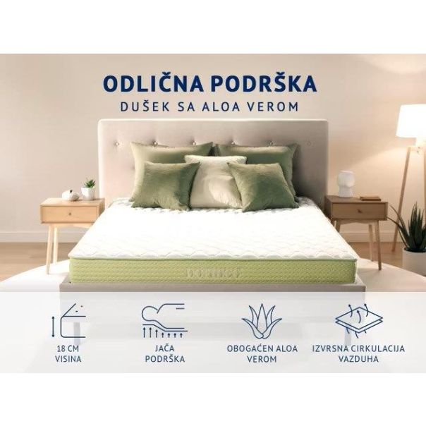 DORMEO Aloe Vera+Memory dušek, 90x190