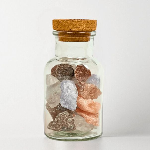 RivSalt MIX DEKORATIVNIH KAMENIH SOLI U BOCI