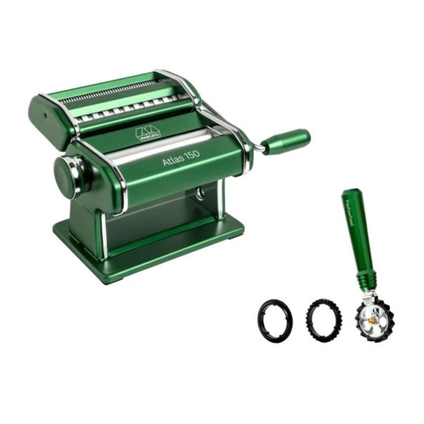 MARCATO SET ATLAS 150 SA PASTA TOČKIĆEM ZELENA