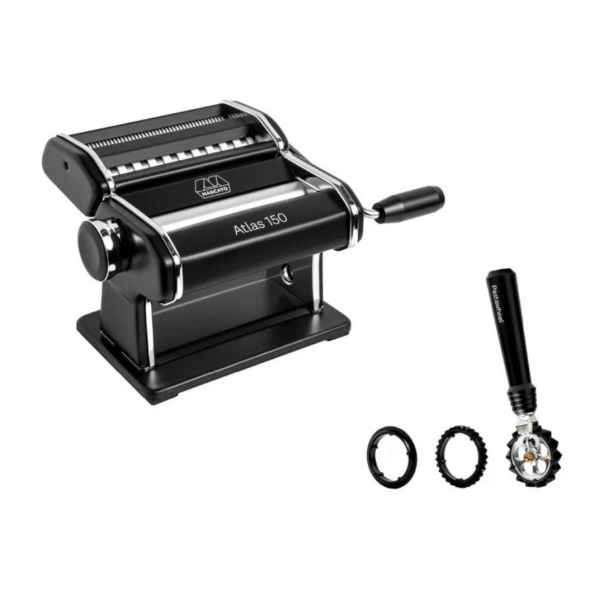 MARCATO SET ATLAS 150 SA PASTA TOČKIĆEM CRNA