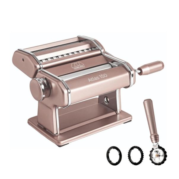 MARCATO SET ATLAS 150 SA PASTA TOČKIĆEM PUDER ROZE