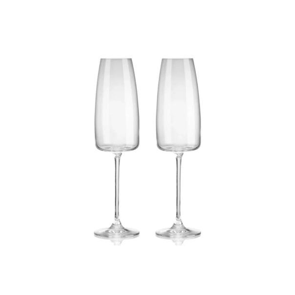 IVV set od dve čaše za vino (fluta)
