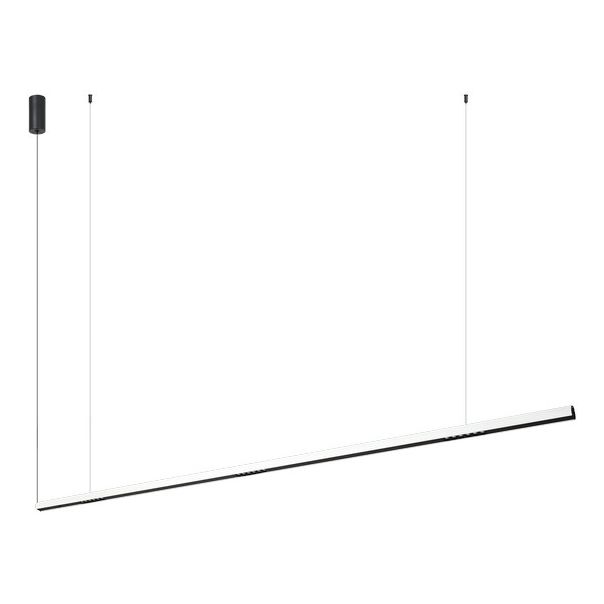 FORMA LED viseća lampa F2087-33V WH+BK, bela/crna