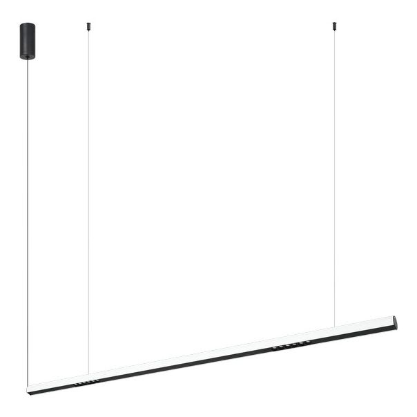 FORMA LED viseća lampa F2087-22V WH+BK, bela/crna