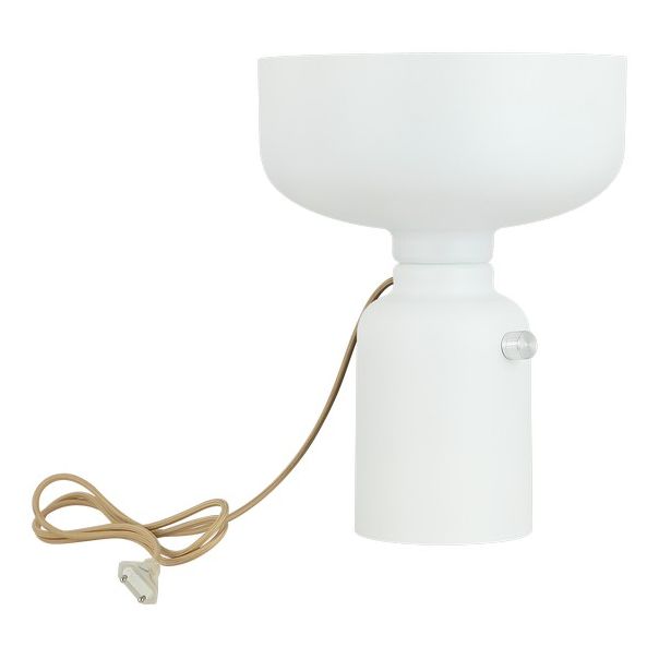 FORMA Stona lampa FK7033-1T WH, bela