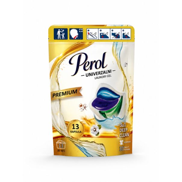 PEROL Kapsule za pranje veša 3u1 13/1