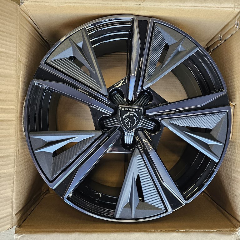 ALU FELNE
6.5J x16 ET43 5X108