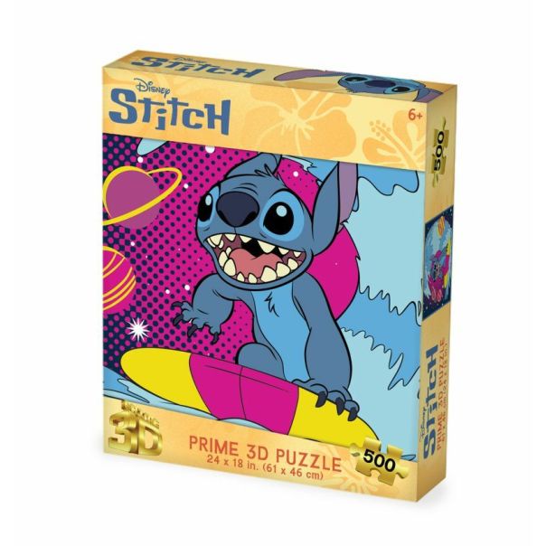 Puzzle za decu 3D Stitch - 200 delova