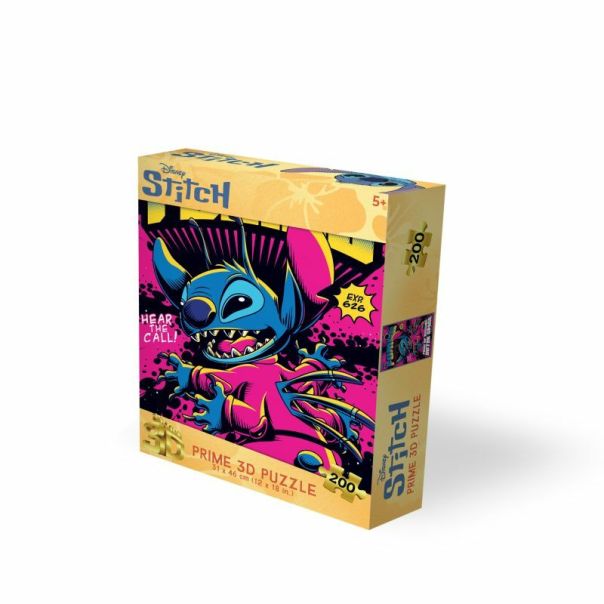 Puzzle za decu 3D Stitch - 200 delova