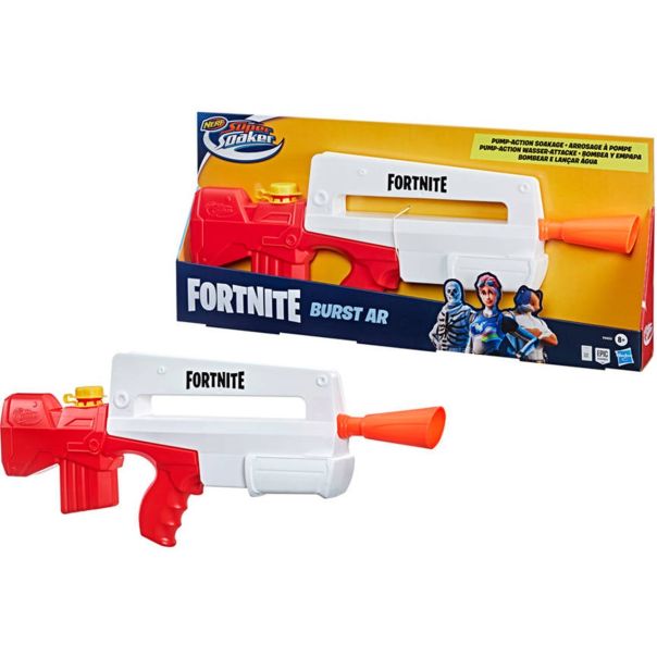 NERF Super Soaker Fortnite Burst AR vodeni blaster