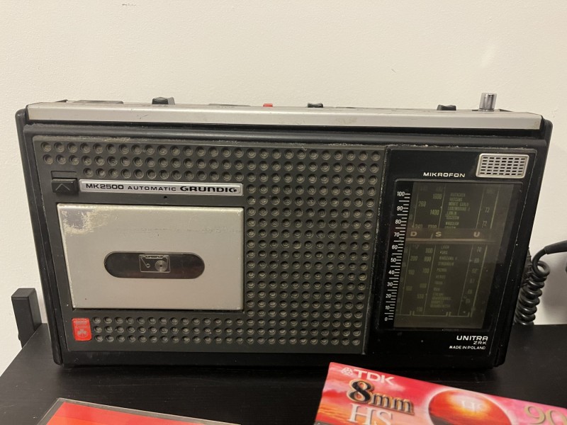 RETRO KASETOFON
