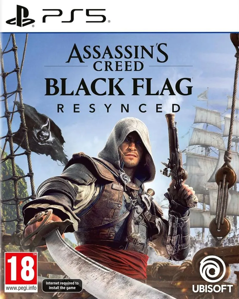 PS5 Assassin's Creed - Black Flag Resynced - Standard Edition