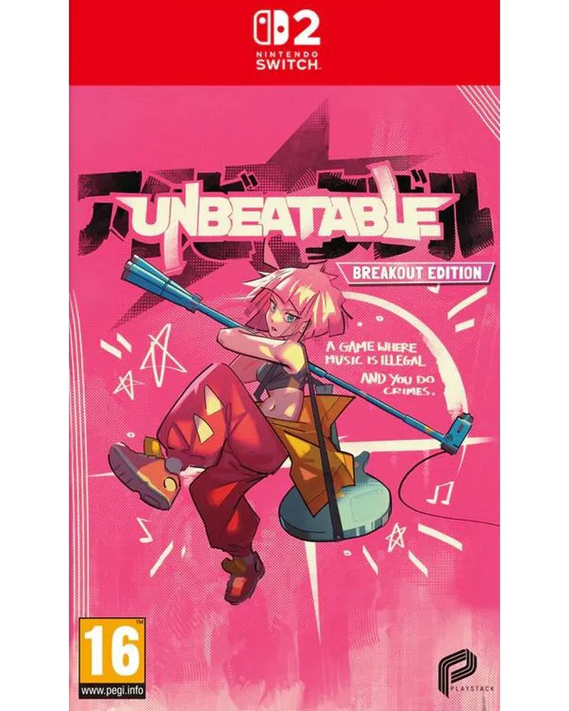 Switch 2 Unbeatable - Breakout Edition