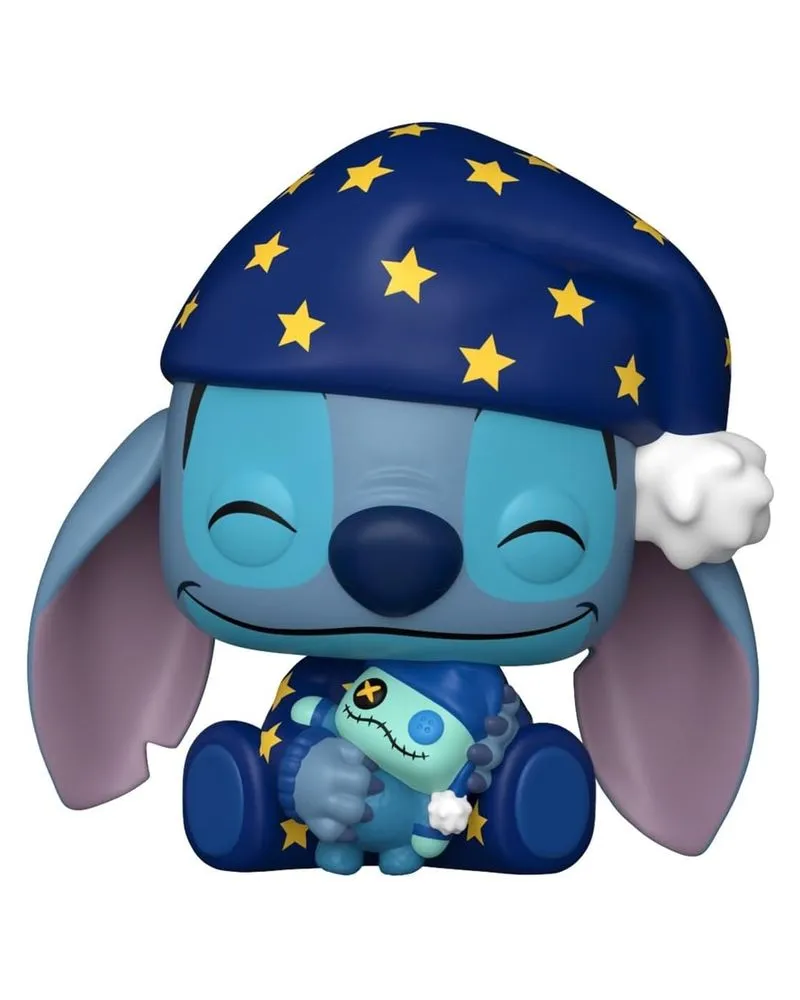 Bobble Figure Disney - Lilo & Stitch POP! - Stitch In PJ's