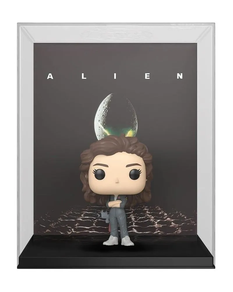Bobble Figure VHS Covers - Alien POP! - Ripley #23