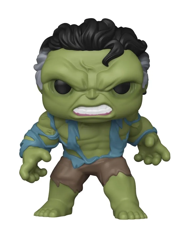 Bobble Figure Marvel - Spider Man Brand New Day POP! - Super Hulk