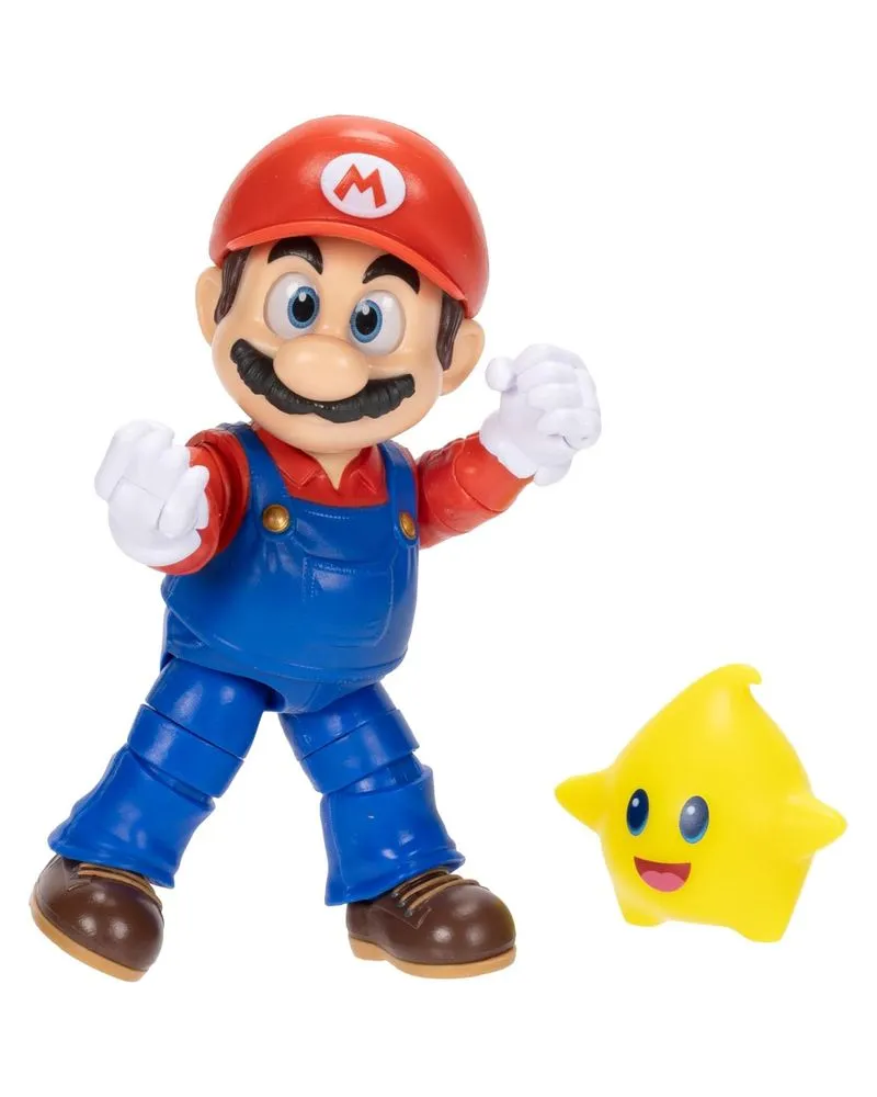 Action Figure The Super Mario Galaxy Movie - Super Mario