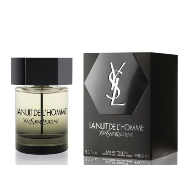 Yves Saint Laurent La Nuit De L'Homme EDT 100ml