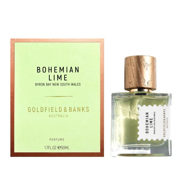 Goldfield & Banks Bohemian Lime EDP 50ml
