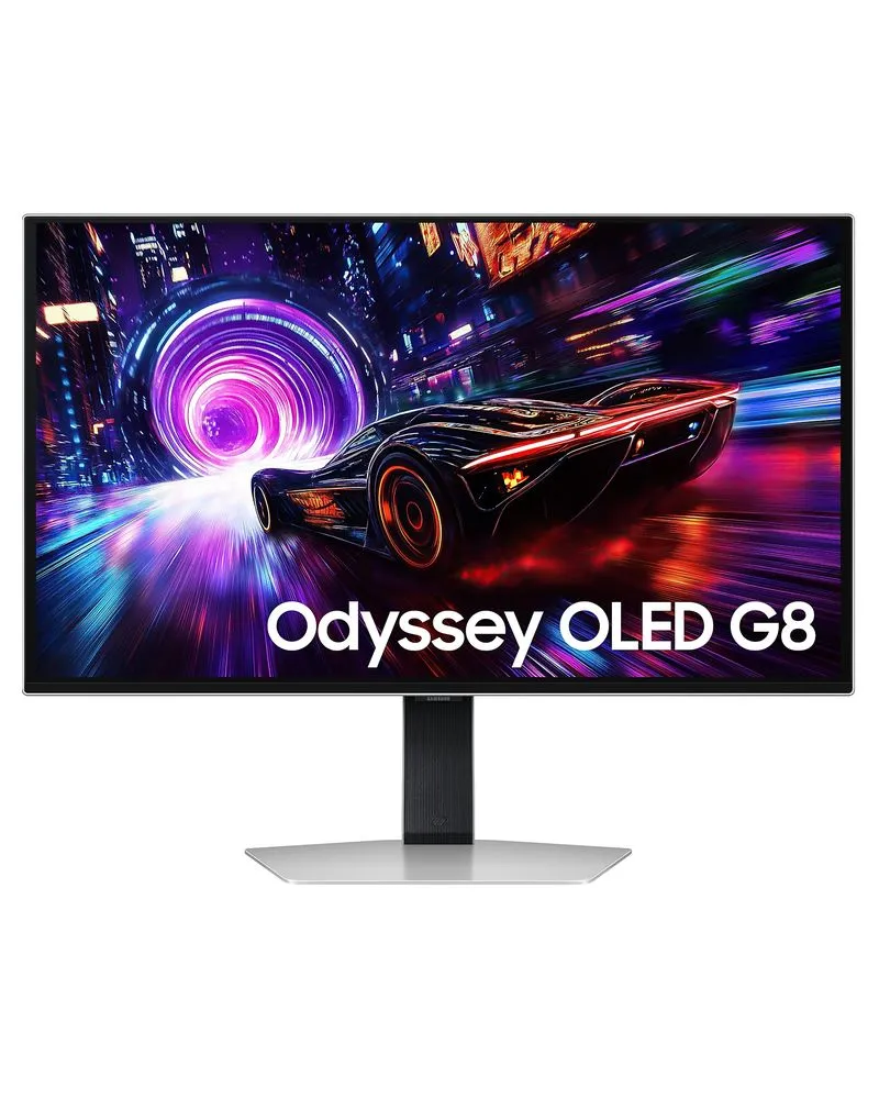 Monitor SAMSUNG LS27FG810SUXEN 27" OLED - Silver