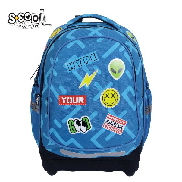 RANAC ANATOMSKI TXT LINGO 39*33*18.0CM SC3365