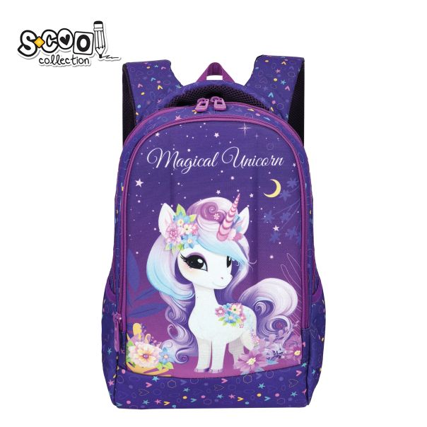 RANAC OJAČANA LEĐA SA ČVRSTIM PREDNJIM DŽEPOM MAGICAL UNICORN 40*29*14CM SC3318