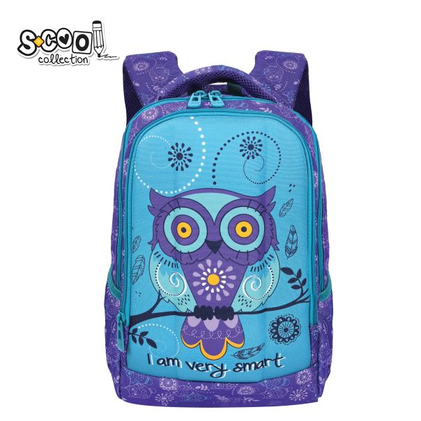 RANAC OJAČANA LEĐA SA ČVRSTIM PREDNJIM DŽEPOM OWL 40*29*14CM SC3319