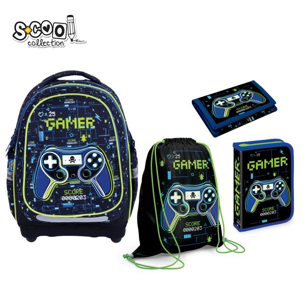 RANAC ANATOMSKI SET GAMER SC3368