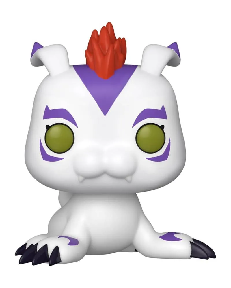 Bobble Figure Animation - Digimon POP! - Gomamon