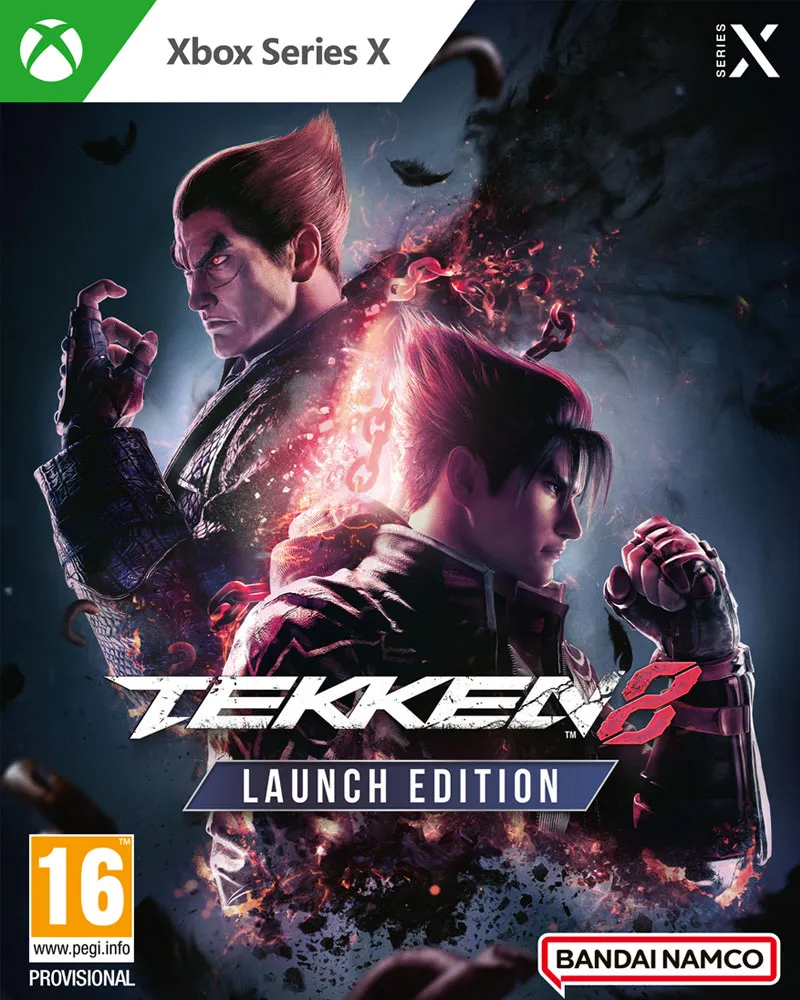 XBOX Series X Tekken 8 - Launch Edition