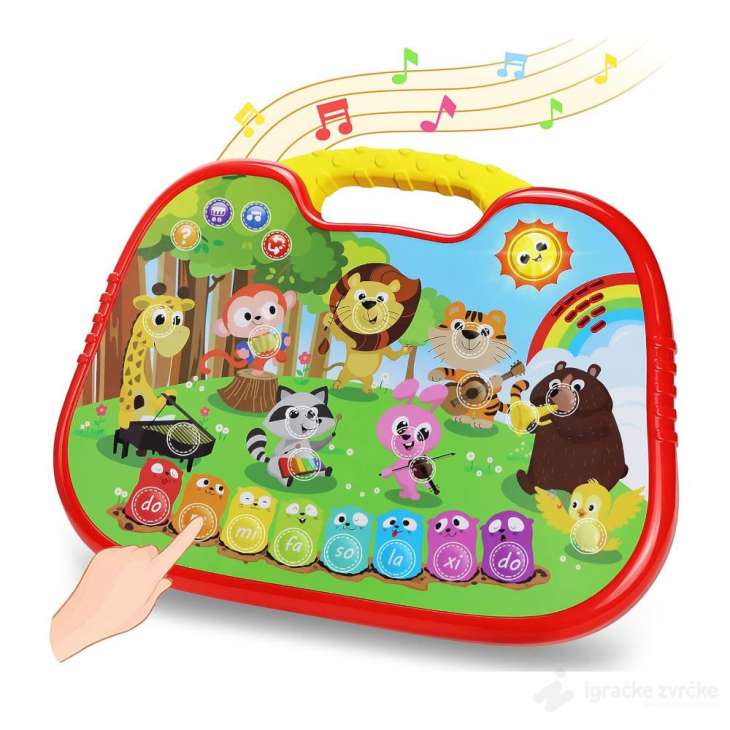 Baby Muzička farma sa životinjama