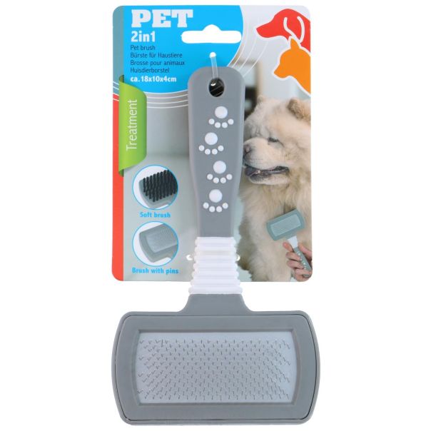PET TREATMENT 2 u 1 četka za pse