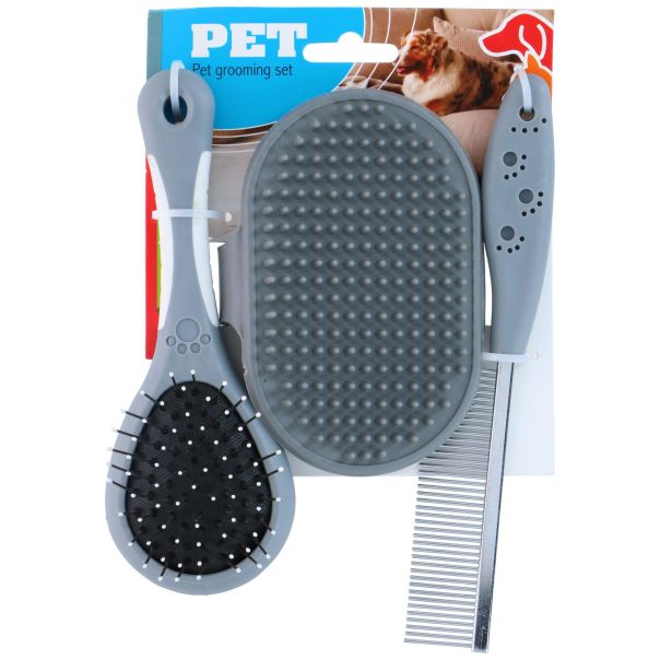 PET TREATMENT Četka i češalj za uklanjanje dlaka kućnih ljubimaca
