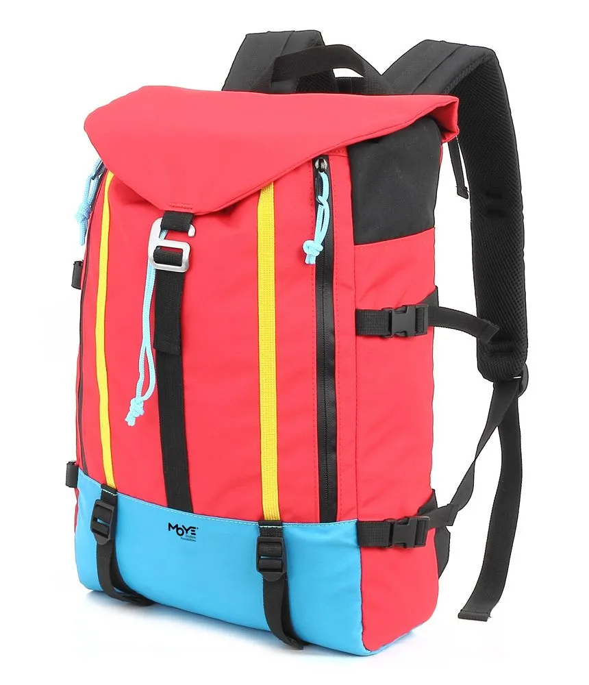 Ranac Moye Trailblazer 15.6" - Backpack O9 - Red