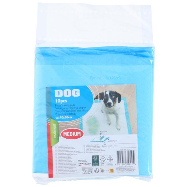PET TREATMENT Podloge za obuku štenaca 40 × 60 cm – veličina M