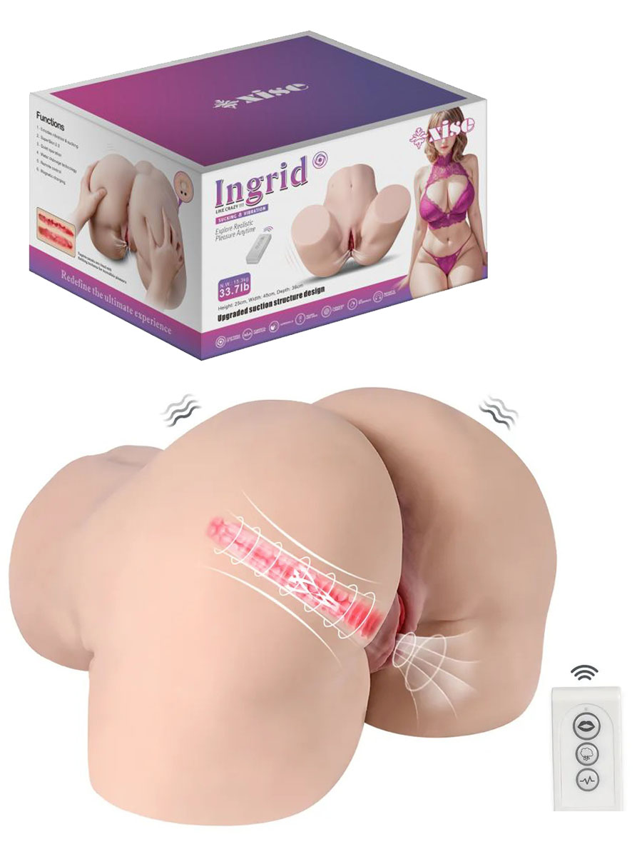 Ingrid Big Ass masturbator