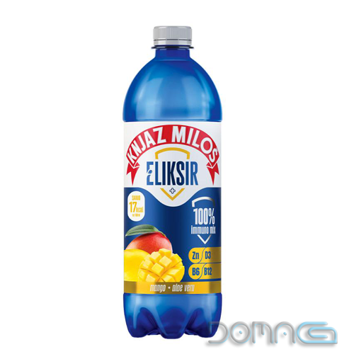 Eliksir Mango Knjaz Miloš 0.7l 1/6