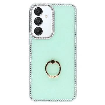 SAMSUNG GALAXY S25+/S24+ CRYSTALGLOW HYBRID CASE WITH RING HOLDER