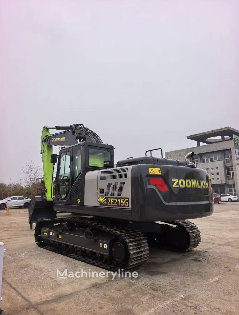 Novi Zoomlion ZE215G bager guseničar