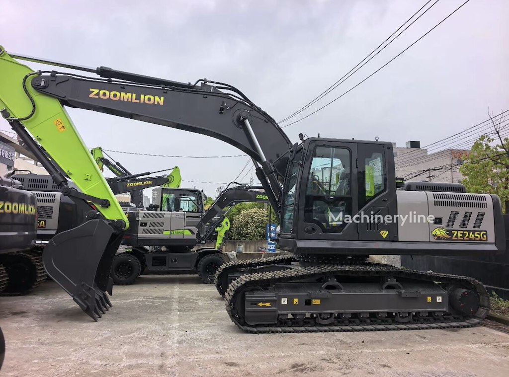 Novi Zoomlion ZE245G bager guseničar