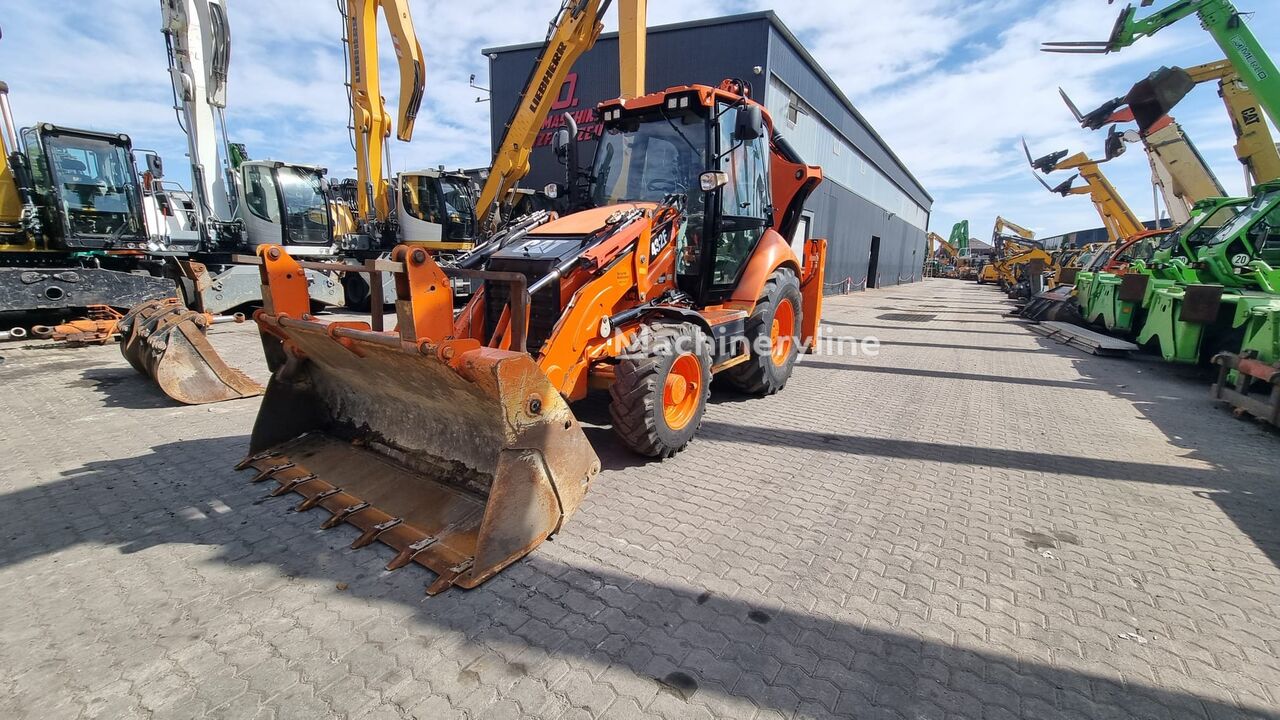 Caterpillar 432 F bager-utovarivač