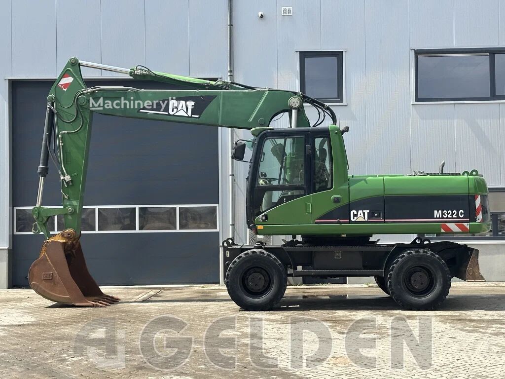 Caterpillar M322C - GOOD WORKING CONDITION bager točkaš