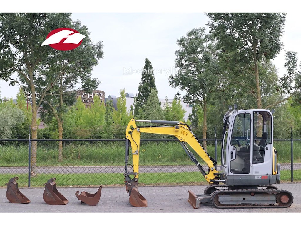 Wacker Neuson EZ28 | DUTCH MACHINE | 4 BUCKETS | LOW HOURS mini bager