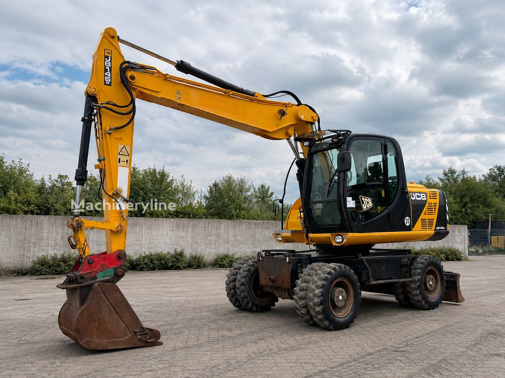 JCB JS 145 W bager točkaš