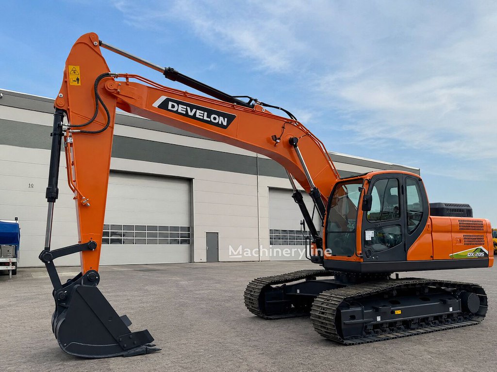Doosan DX205 bager guseničar