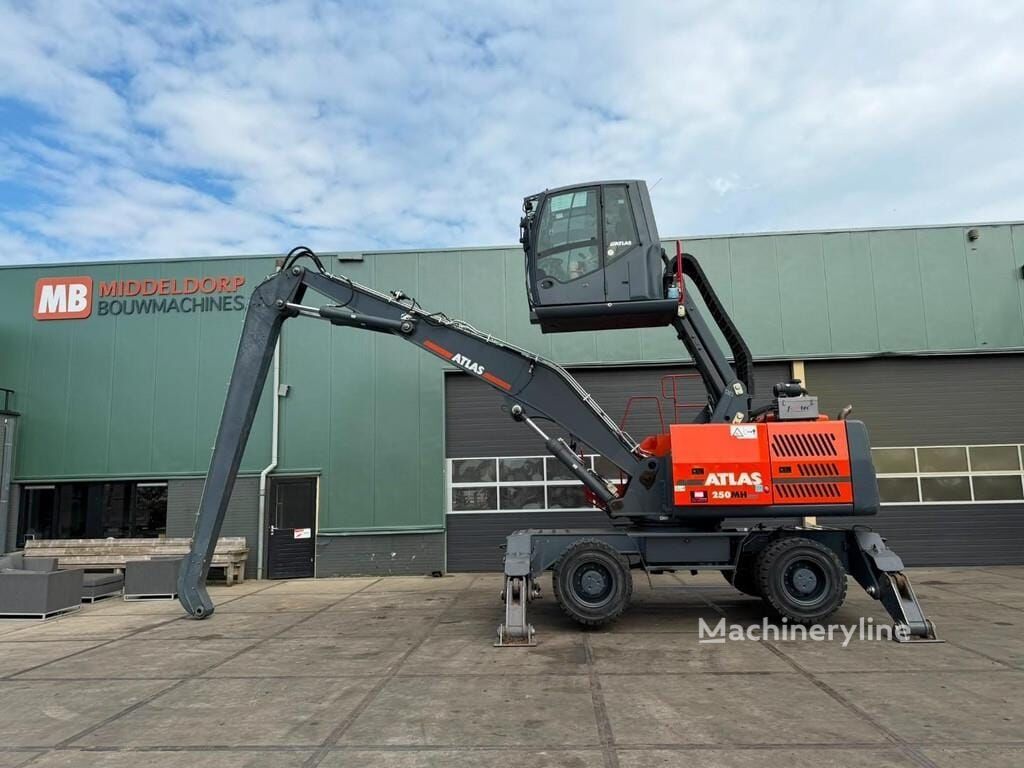 Atlas 250 MH bager za pretovar